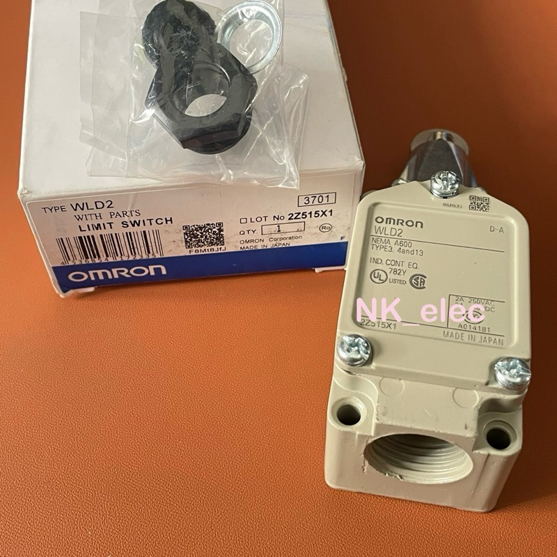 WLD2 WLD2-TH WLD2-LD-N ลิมิตสวิตช์ OMRON มีสินค้า พร้อมส่ง | Shopee ...
