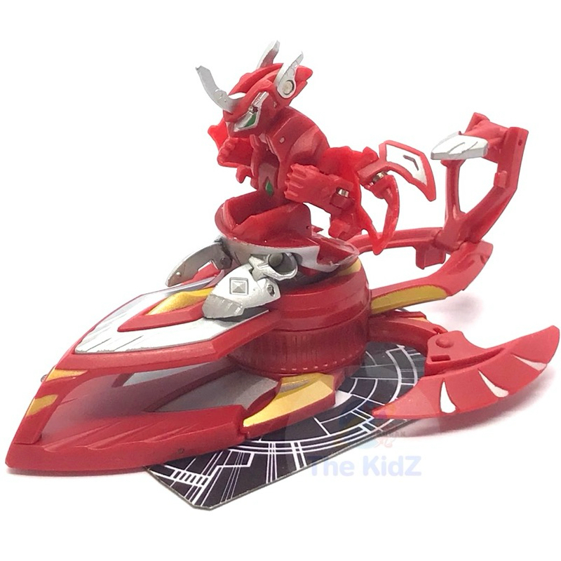 บาคุกัน Bakugan Mechtanium Surge Red Pyrus Titanium Dragonoid & Bakugan ...