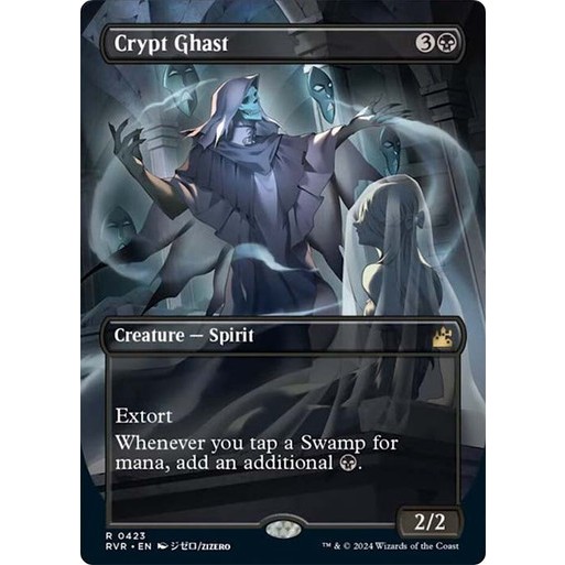[MTG][Single][RTR] Crypt Ghast ระดับ Rare [ภาษาอังกฤษ] | Shopee Thailand