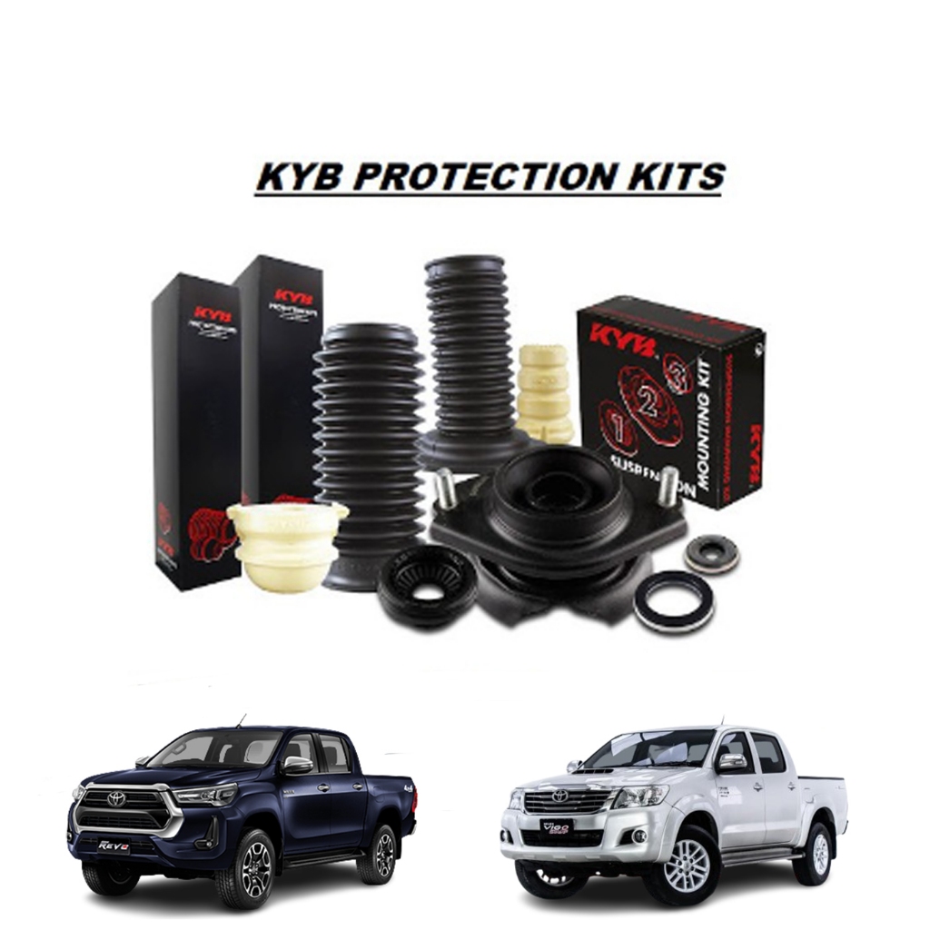 KYB เบ้าโช้คหน้า TOYOTA VIGO REVO FORTUNER ปี 04-On SM7124 ยกสูง ...