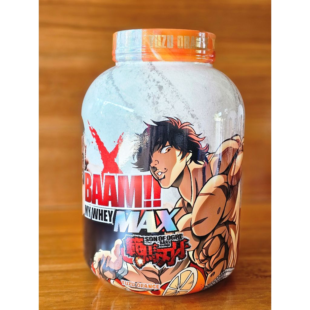 เวย์ whey protein Baam เพิ่มกล้าม แท้100% | Shopee Thailand