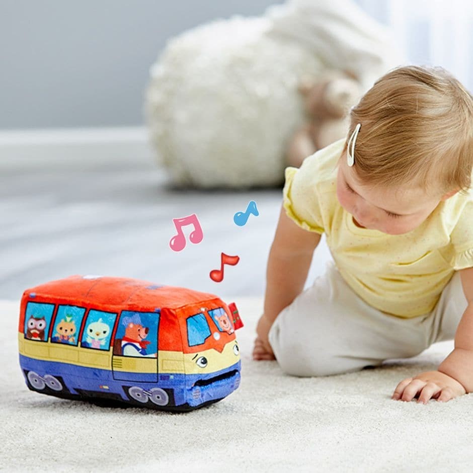 NEW แท้ - ตุ๊กตาร้องเพลงได้ มีไฟ Cuddle Barn Sing Along Wheels (Choo ... NEW แท้ - ตุ๊กตาร้องเพลงได้ มีไฟ Cuddle Barn Sing Along Wheels (Choo ...