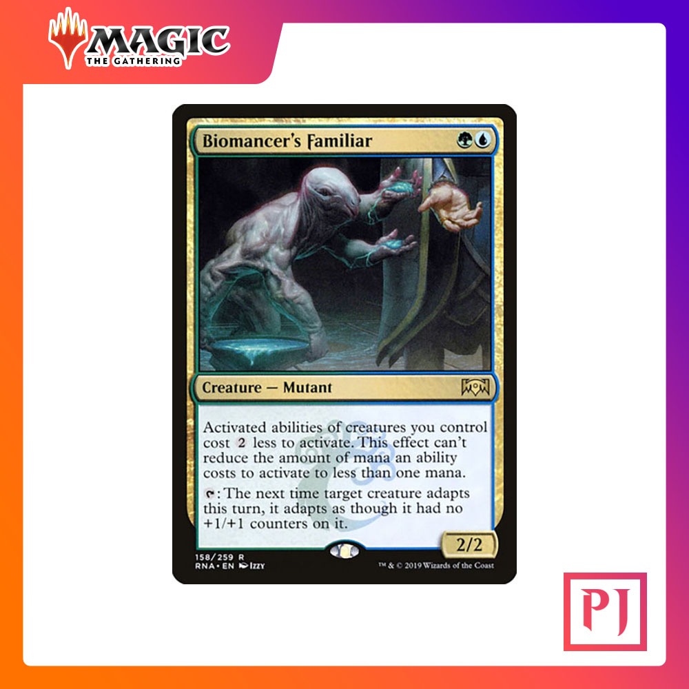 [MTG] Biomancer's Familiar [RNA] [MULTI] [RARE] [NORMAL] [ENG] (การ์ดเม ...