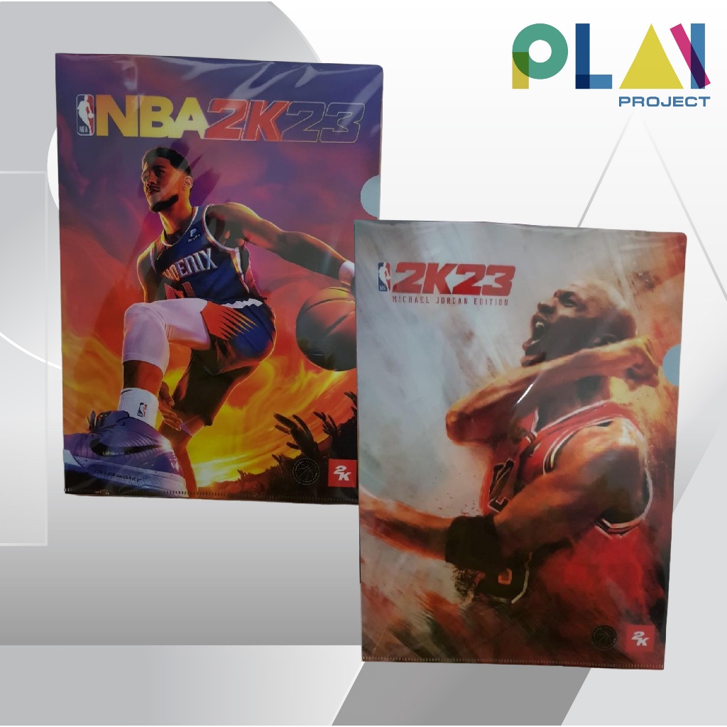 แฟ้ม NBA2K23 - Michael Jordan Edition แฟ้มใส่เอกสาร [PlayStation ...