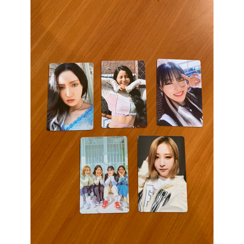 การ์ด มามามู ซซกต 2021 card Mamamoo 2021 ssgt | Shopee Thailand