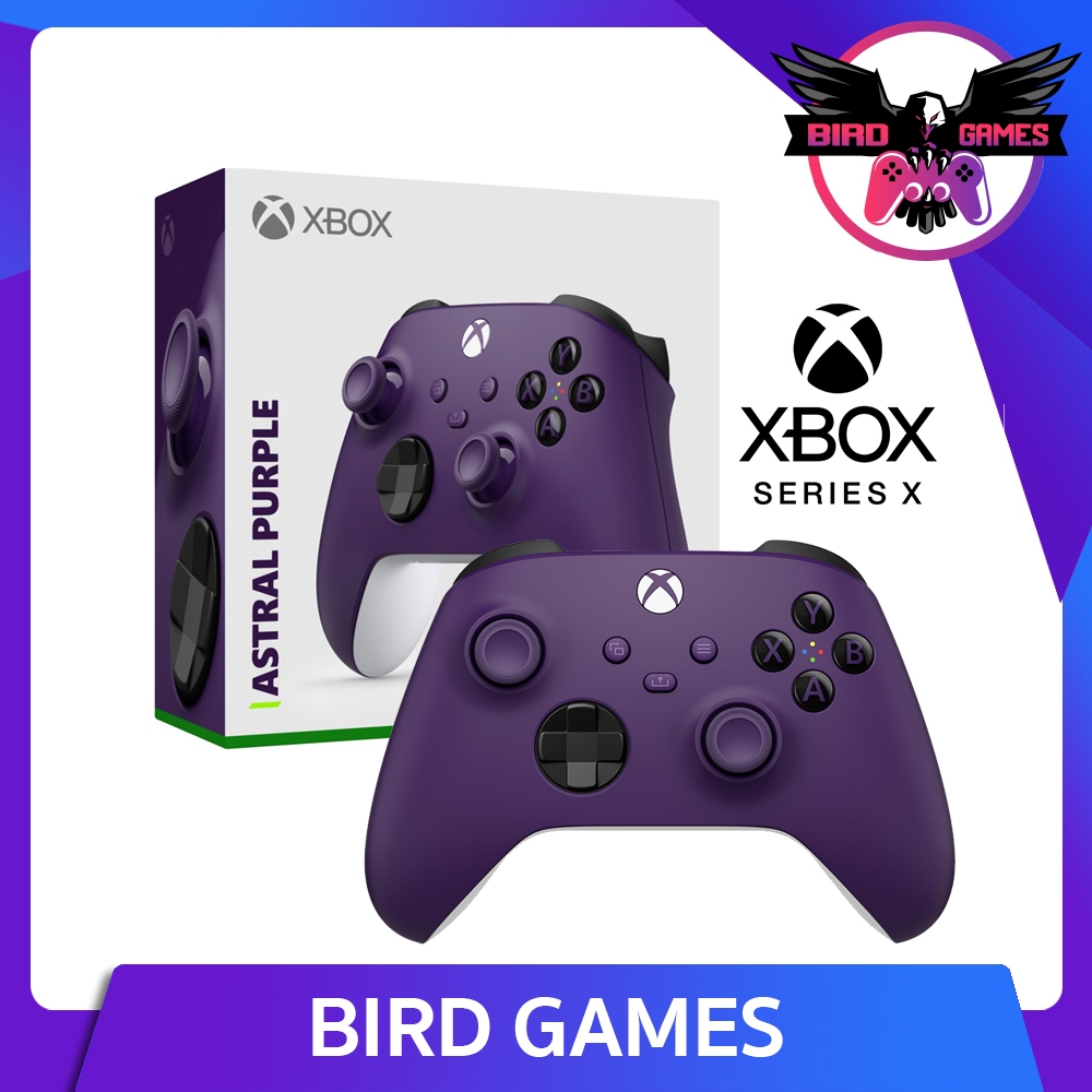 จอย Xbox Series X (Astral Purple) [XBox X Wireless Controller][จอย XBox ...