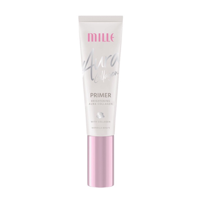 MILLE PRIMER BRIGHTENING AURA มิลเล่ ไพร์มเมอร์ ไบร์ทเทรนนิ่ง ออร่า ไพร ...