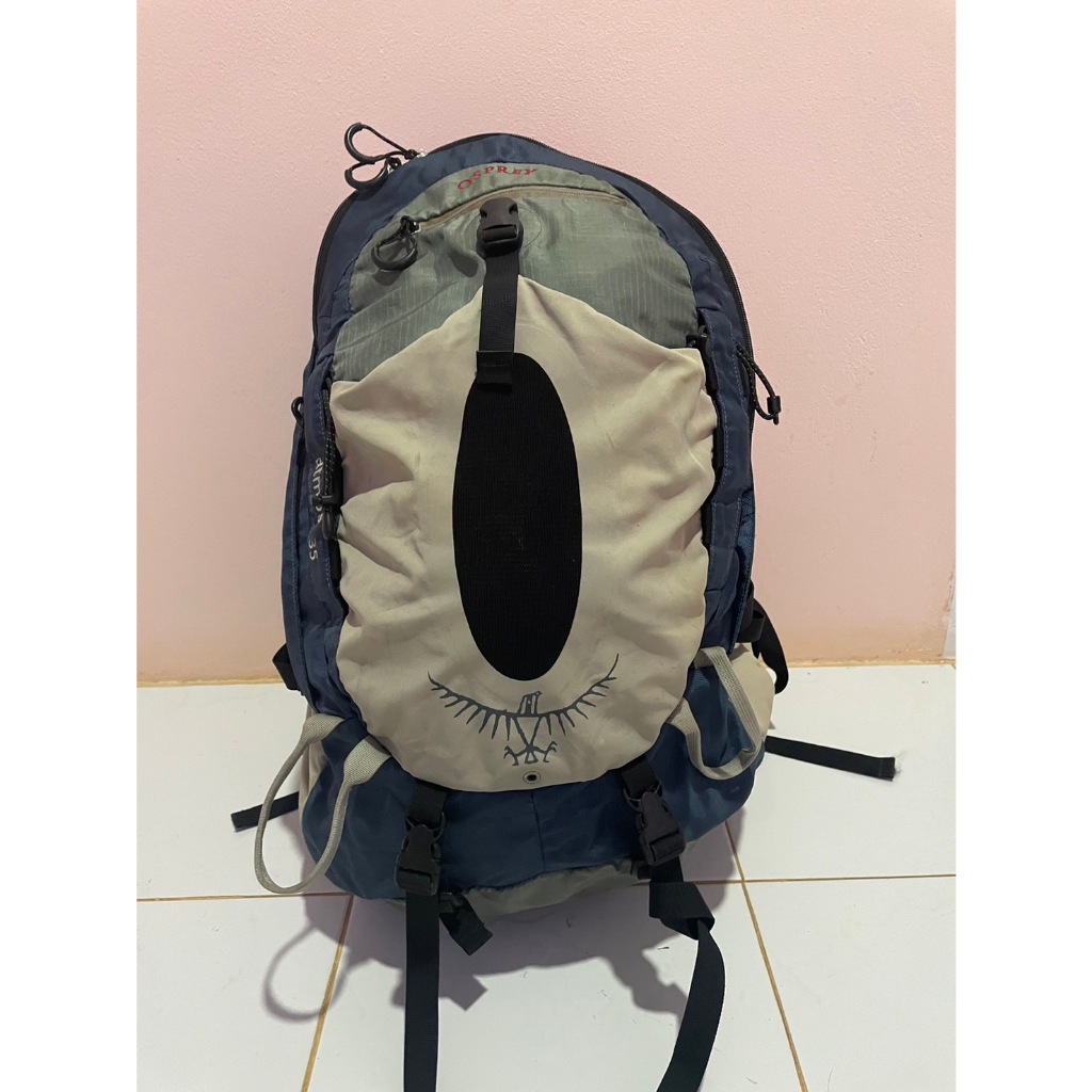 กระเป๋าเป้ เดินป่า backpack Osprey atmos 35 | Shopee Thailand