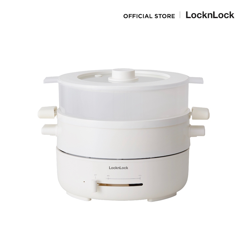 LocknLock หม้อไฟฟ้าอเนกประสงค์ Electric Cooker ความจุ 2.5 L. รุ่น ...