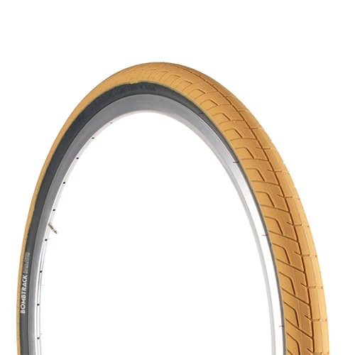 ยางนอก จักรยาน ขอบ 26 นิ้ว Bombtrack Helix Tire Gum 26x2.3" MTB BMX ...