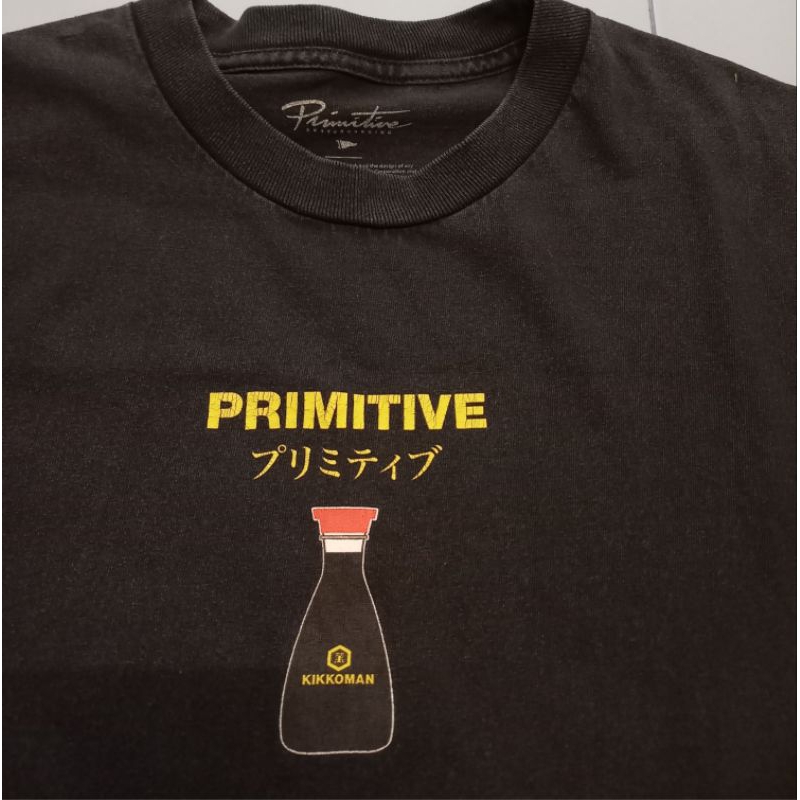 เสื้อยืด Primitive Skateboarding x Kikkoman japan | Shopee Thailand