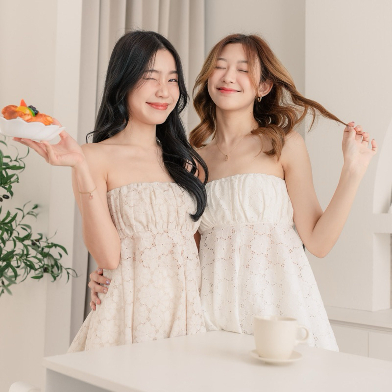 เกาะอก Emmy Top (W021) | Shopee Thailand