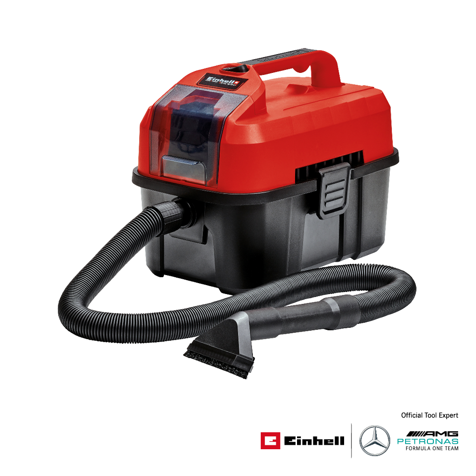 Einhell_Official เครื่องดูดฝุ่นไร้สายแบบเปียกแห้งรุ่น TE-VC 18/10 Li ...