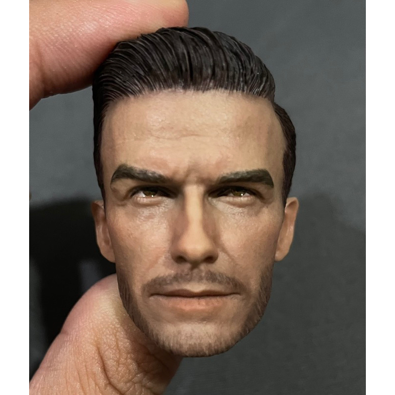 David Beckham Head sculpt action figure 1/6 หัว นักฟุตบอล | Shopee Thailand