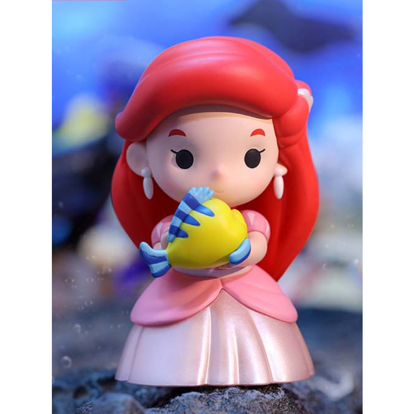 (แบบเลือกตัว ) Popmart Disney Princess and Her Little Buddy Series ...