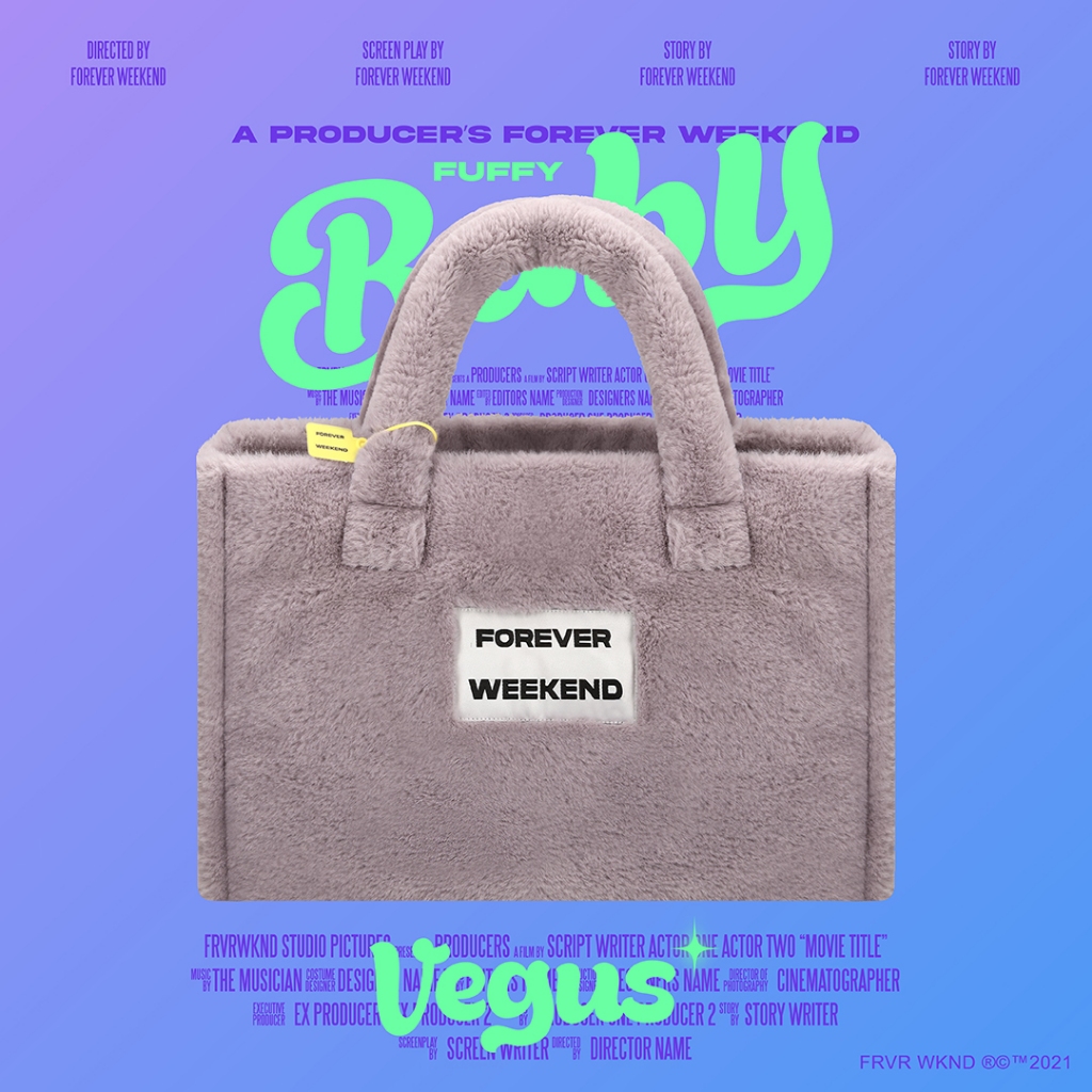 Forever FLUFFY BABY BAG กระเป๋าใบใหญ่ขนนุ่ม | Shopee Thailand