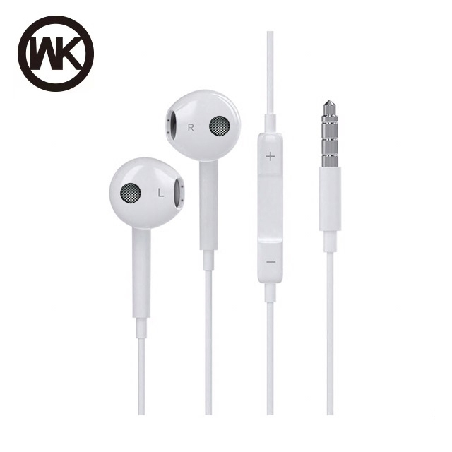 หูฟัง wk y26 รุ่น kingkong 3.5mm Typec ไมโครโฟนในตัว การโทร เล่นเกม （รับประกัน 1 ปี）สำหรับ ios ...