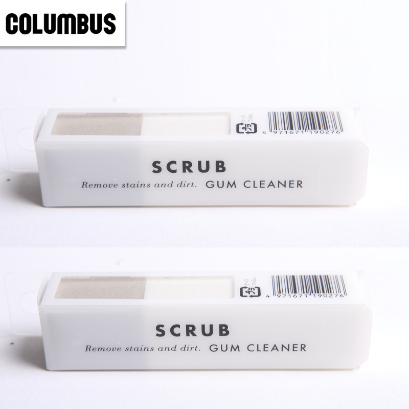 COLUMBUS ยางลบทำความสะอาดสำหรับหนังกลับ และ หนังปกติ - จาก ญี่ปุ่น ...
