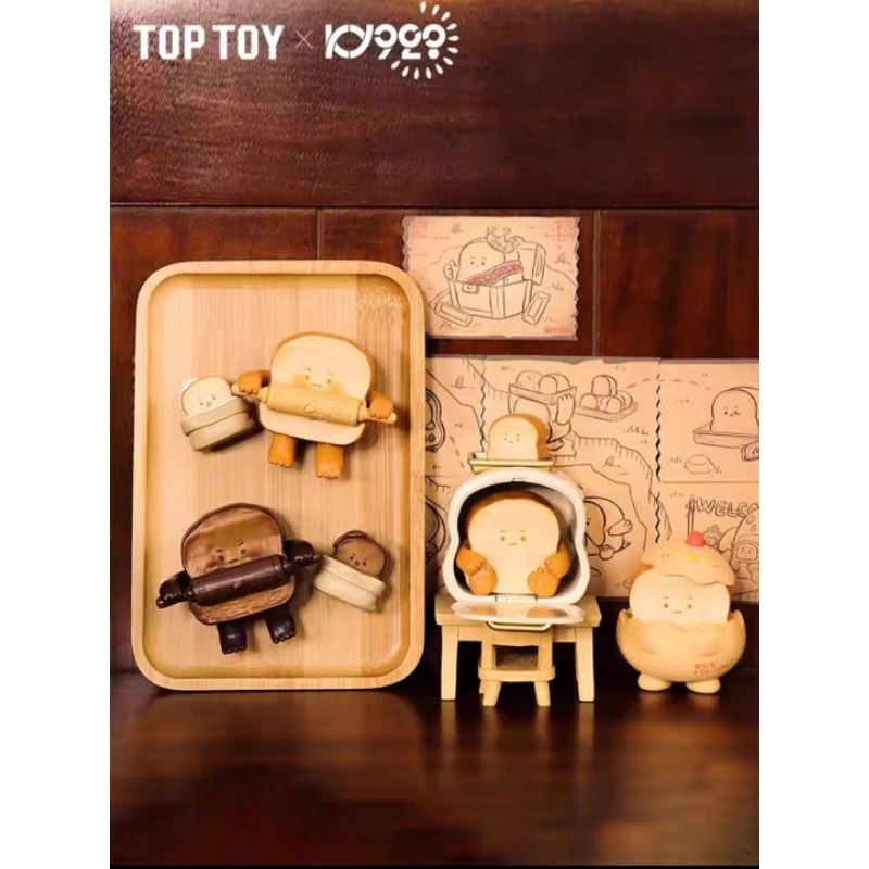 ⭐พร้อมส่ง⭐ TOPTOY - The Baking Life of Xiaofang KY928 (ขนมปังอบ) (Art Toy/Designer Toy/Blind Box ...