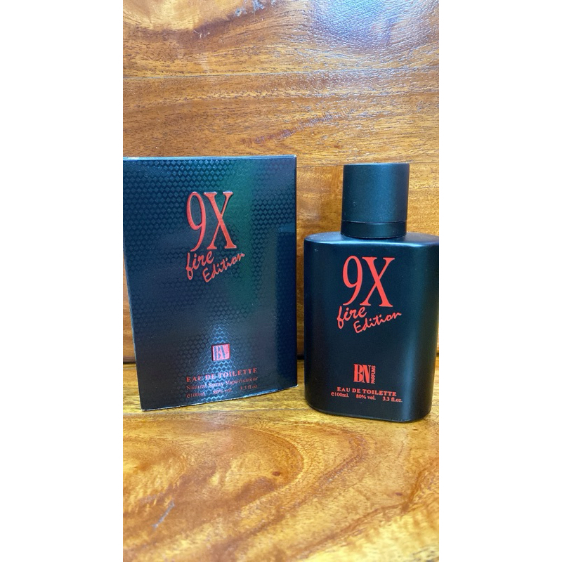 น้ำหอม 9X lire edition 100ml. | Shopee Thailand