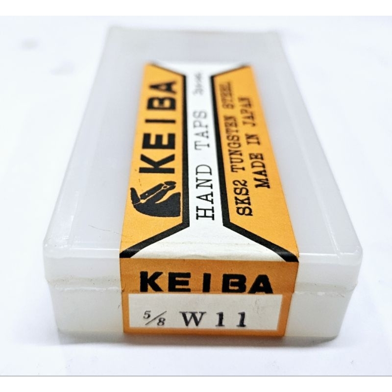 KEIBA ต๊าปตัวผู้ 3 ตัวชุด BSW 5/8W11 ดอกต๊าป 5หุน เกลียว11 KE-0102014 | Shopee Thailand