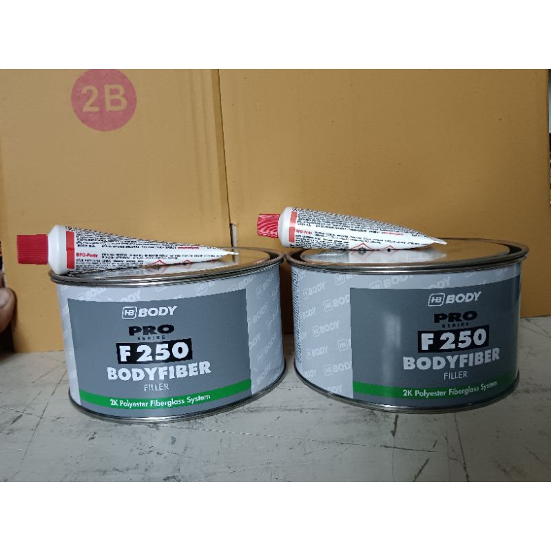 สีโป้ไฟเบอร์ HB BODY F250 | Shopee Thailand