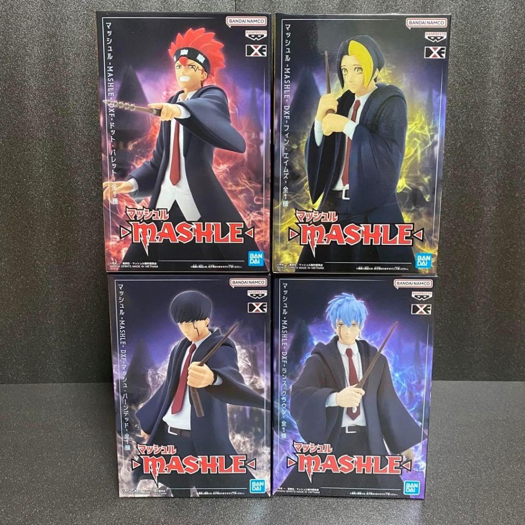 Mashle: Magic and Muscles DXF มัช - ศึกโลกเวทมนตร์คนพลังกล้าม mash ...