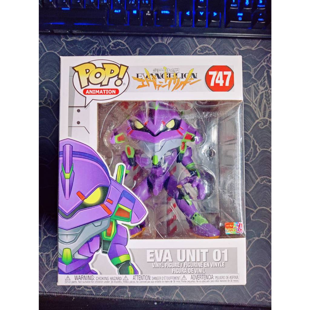 Funko Pop แท้ 100% !!! Evangelion : Eva Unit 01 Normal Version | Shopee ...