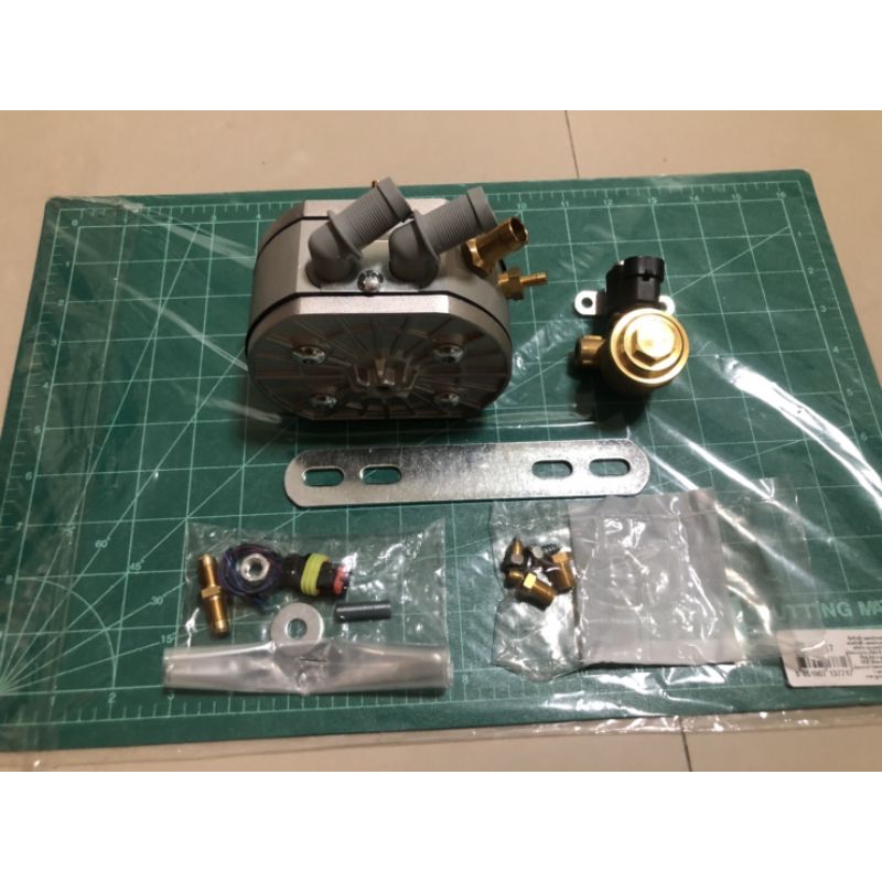 หม้อต้มKME SILVER S6 217แรงม้า สำหรับรถที่ติดตั้งแก๊ส ระบบหัวฉีดLPG 4 ...