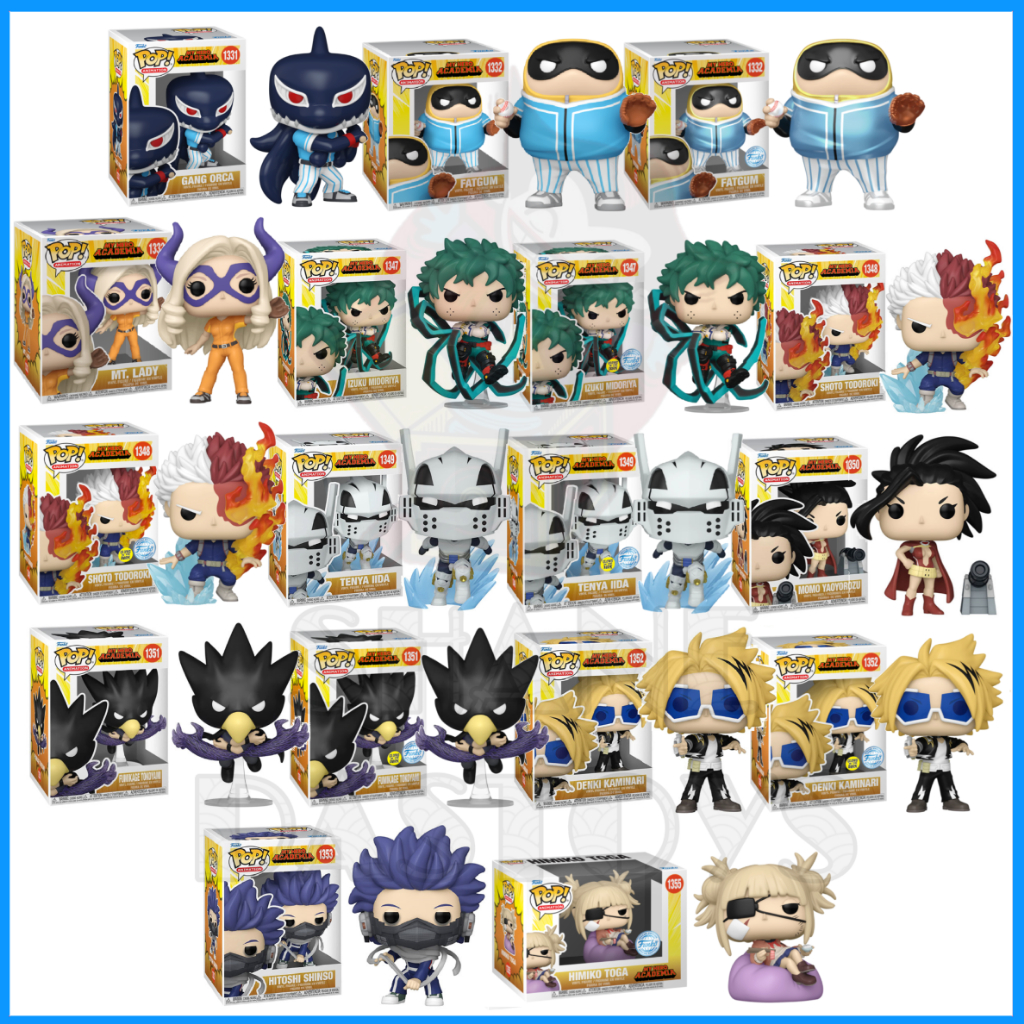 {PRE-ORDER} Funko Pop! ANIMATION : My Hero Academia MHA Vol.5 | Shopee ...