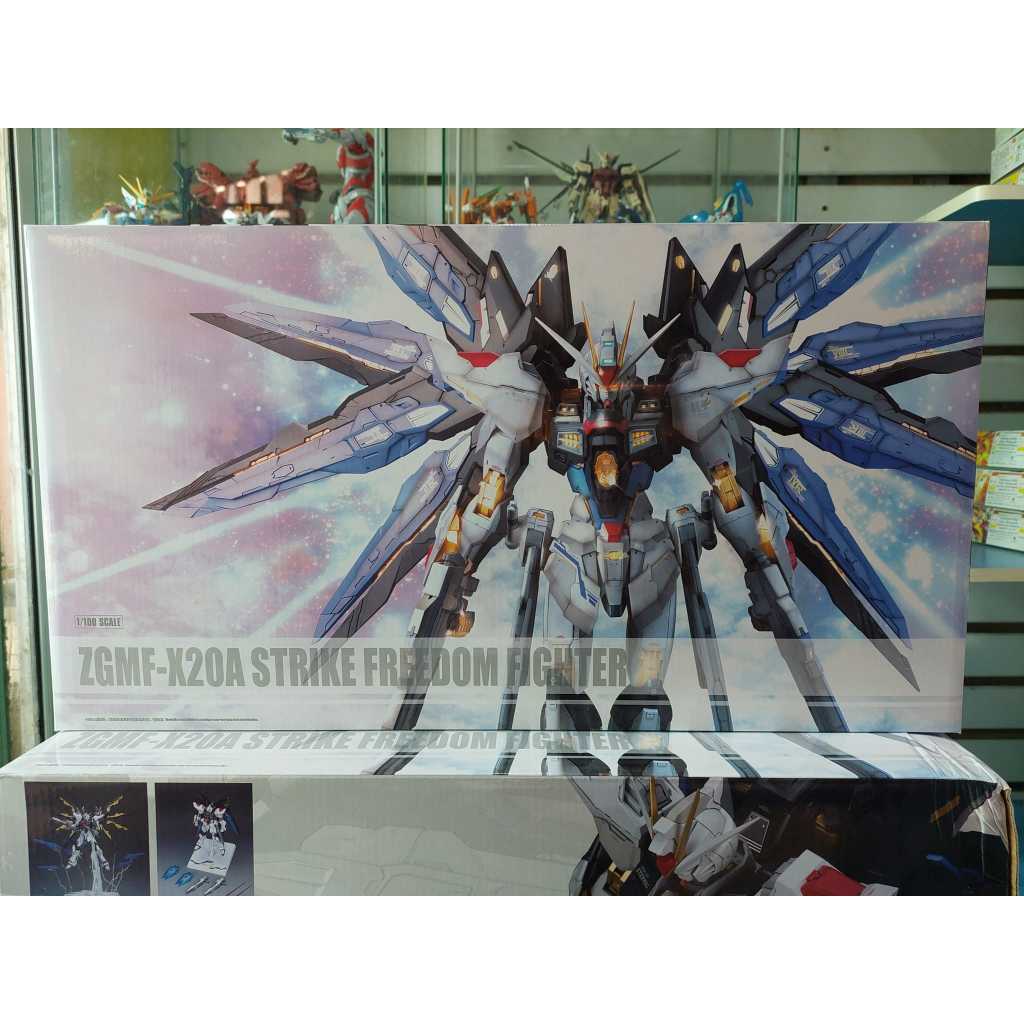 MG 1/100 Strike Freedom [Ver.MB][8802][DABAN] | Shopee Thailand
