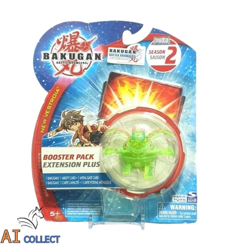 Bakugan VENTUS PERCIVAL งานแพค ของแท้💯 [ซื้อครบ300บาทฟรีการ์ดเเม่เหล็ก ...