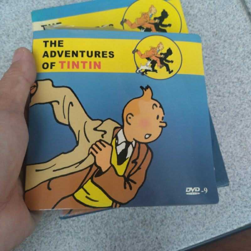 DVD Box set The Adventures of Tin Tin มีพากย์ไทย 6แผ่น ใน Box มือสอง ...