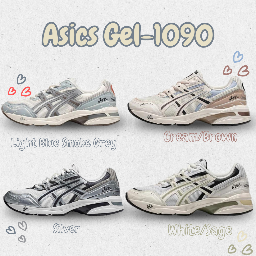 Asics Gel-1090 V1 ของแท้ 100% น้ำหนักเบา พร้อมส่ง และ พรีออเดอร์ ...