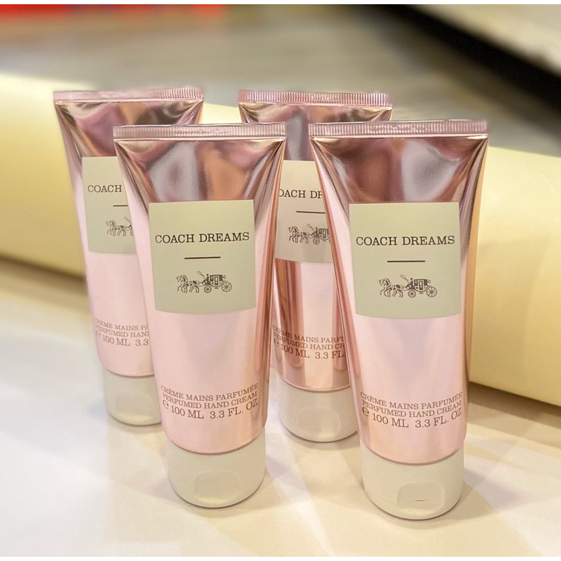 ครีมทามือ COACH Perfumed Hand Cream 100ml. | Shopee Thailand
