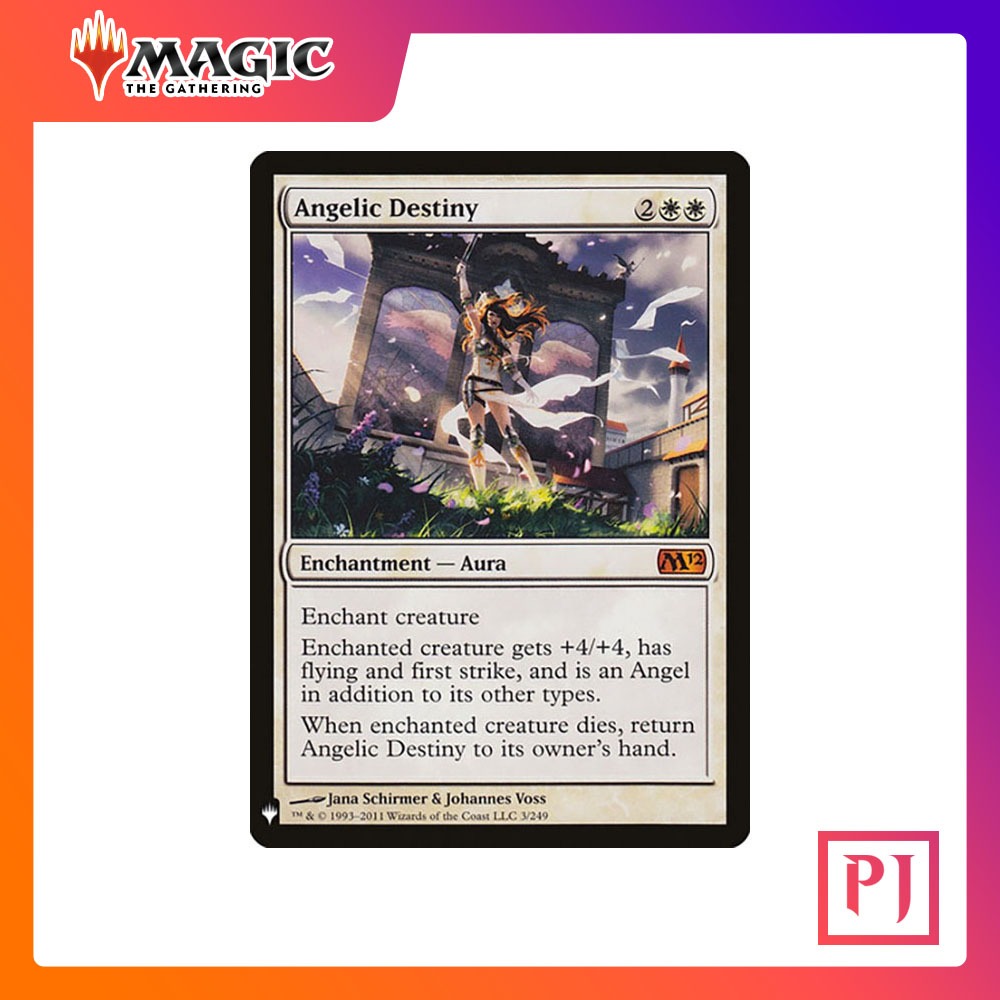 [MTG] Angelic Destiny [MB1] [WHITE] [MYTHIC] [NORMAL] [ENG] (การ์ดเมจิค ...