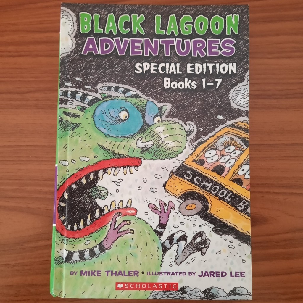 (มือสอง) [ปกแข็ง] การ์ตูนภาษาอังกฤษ The Adventures from the Black ...