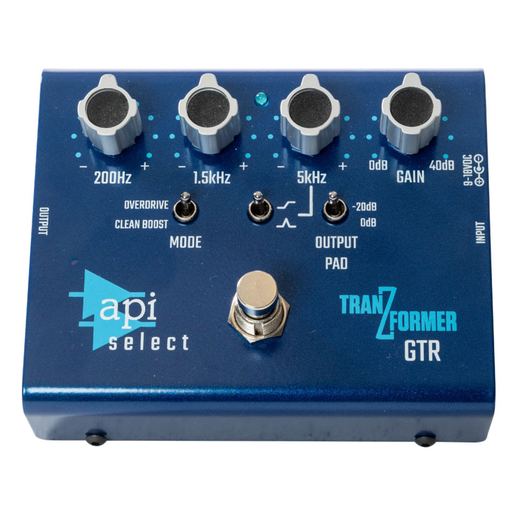 API TRANZFORMER GTR EQ/BOOST PEDAL | Shopee Thailand