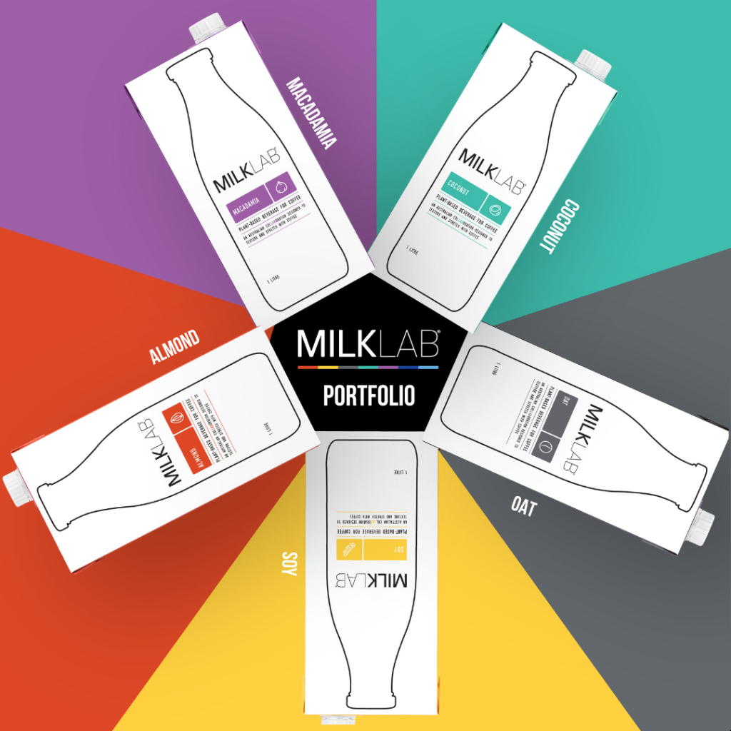 MilkLab นมทางเลือก นมชงกาแฟโดยเฉพาะ (1กล่อง 1000ml.) | Shopee Thailand