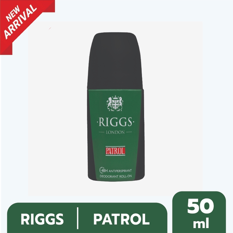 Riggs London Roll On - Patrol 50ml / ริกส์ ลอนดอน โรลออน - เพทรอล 50มล. ...