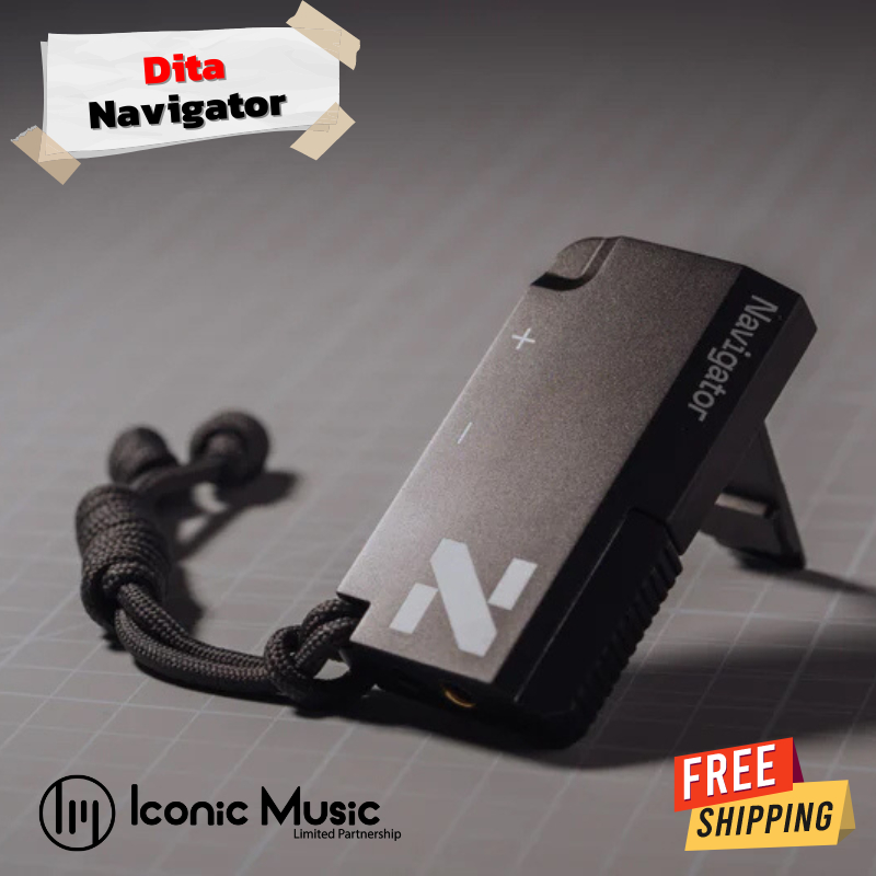 DITA AUDIO THE NAVIGATOR อุปกรณ์ DAC-AMP พกพารุ่นล่าสุด ประกันศูนย์ไทย 1ปี (แถมสาย lightning to ...