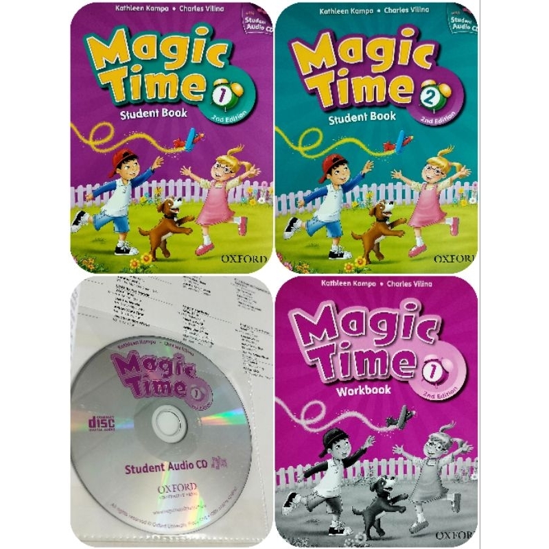 Magic Time 2nd ED 1 : Student's Book +CD (P) | Shopee Thailand