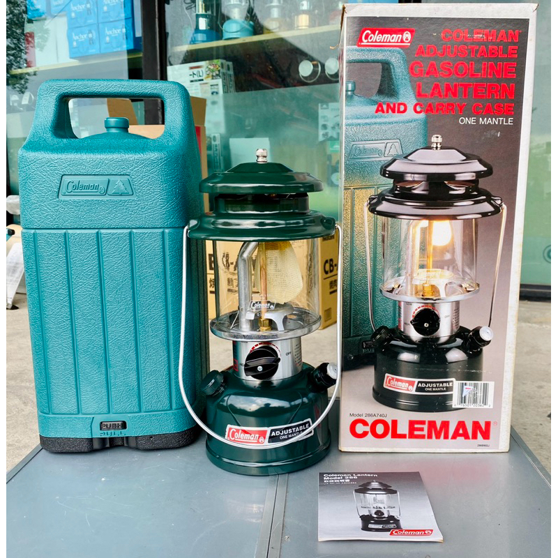 ตะเกียงน้ำมัน Coleman Adjustable 286 NOS. Made in USA | Shopee Thailand