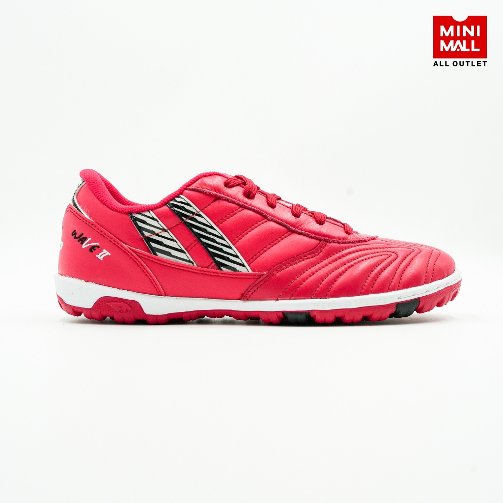 รองเท้าฟุตบอลร้อยปุ่ม PAN รุ่น WAVE II TURF รหัส PF-15WT รองเท้าร้อย ...