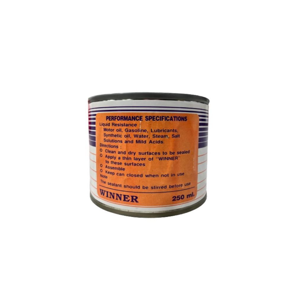 WINNER PIPE SEALANT น้ำยาทาเกลียว ทาท่อเหล็กประปา ขนาด 250 ml. 1180618 ...