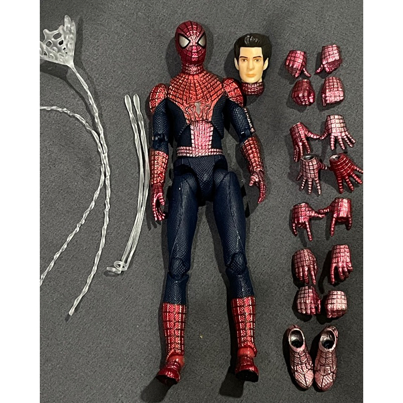 The Amazing Spider-man Mafex no.004 action figure 1/12 Spiderman marvel ...