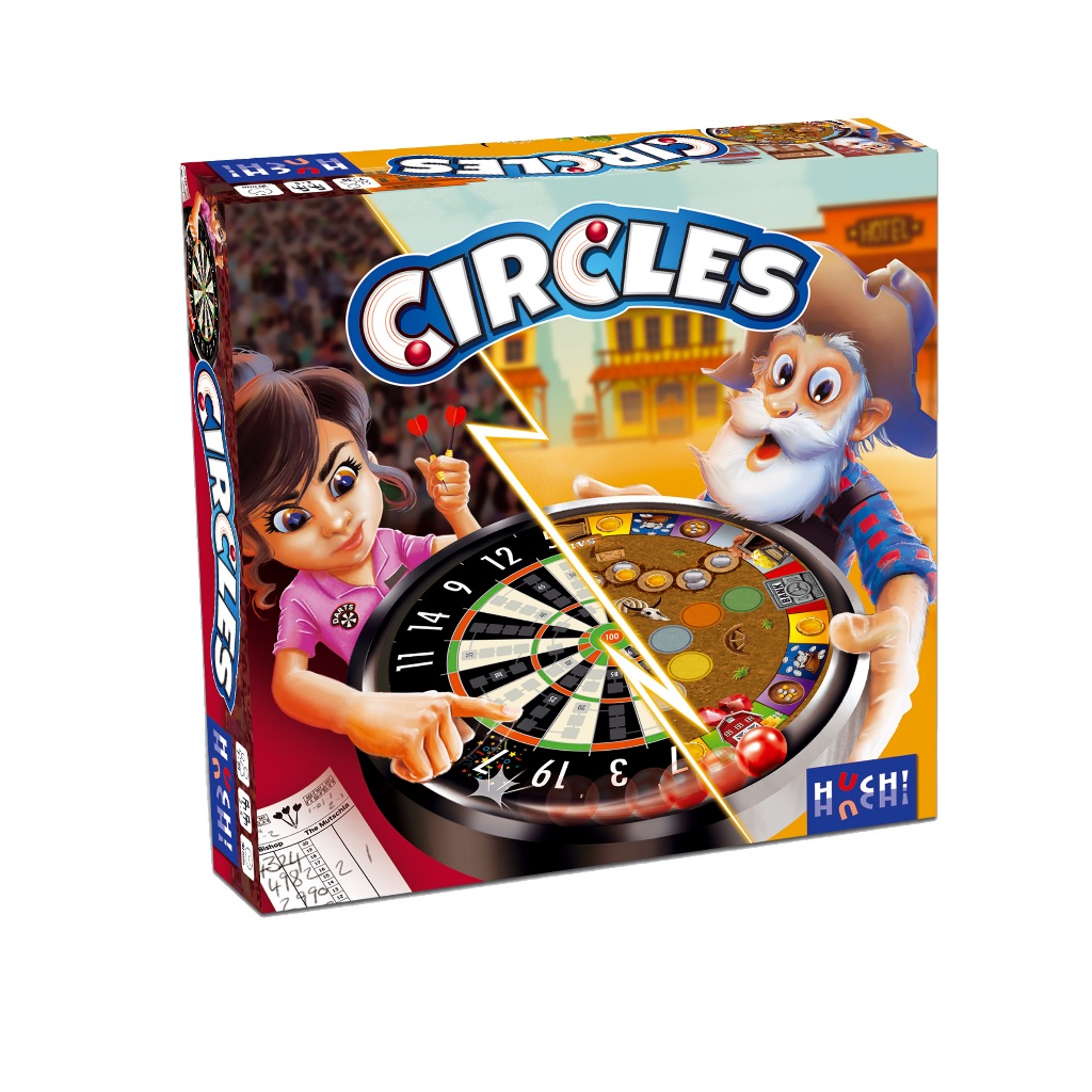 Circles [EN] Board Game บอร์ดเกม ของแท้ Boardgame Circle | Shopee Thailand