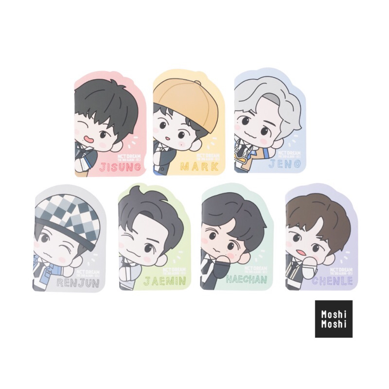 (พร้อมส่ง) Moshi Moshi - Note book | Shopee Thailand