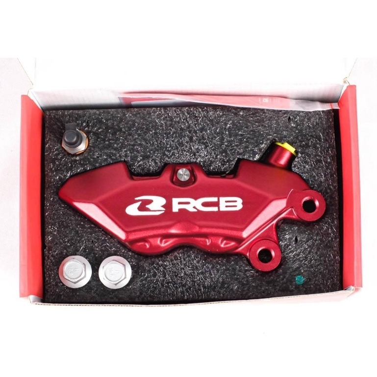 ปั้มล่าง 4 pot R1 Series RCB Racing Boy แท้ | Shopee Thailand