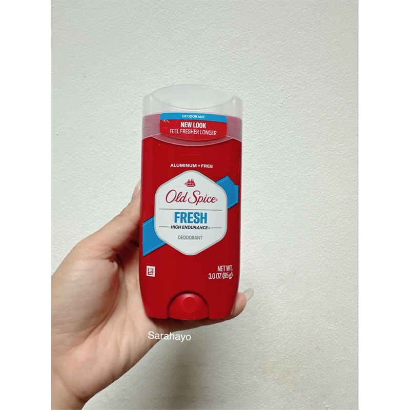 Old Spice Fresh High Endurance Long Lasting Deodorant 85g. | Shopee ...